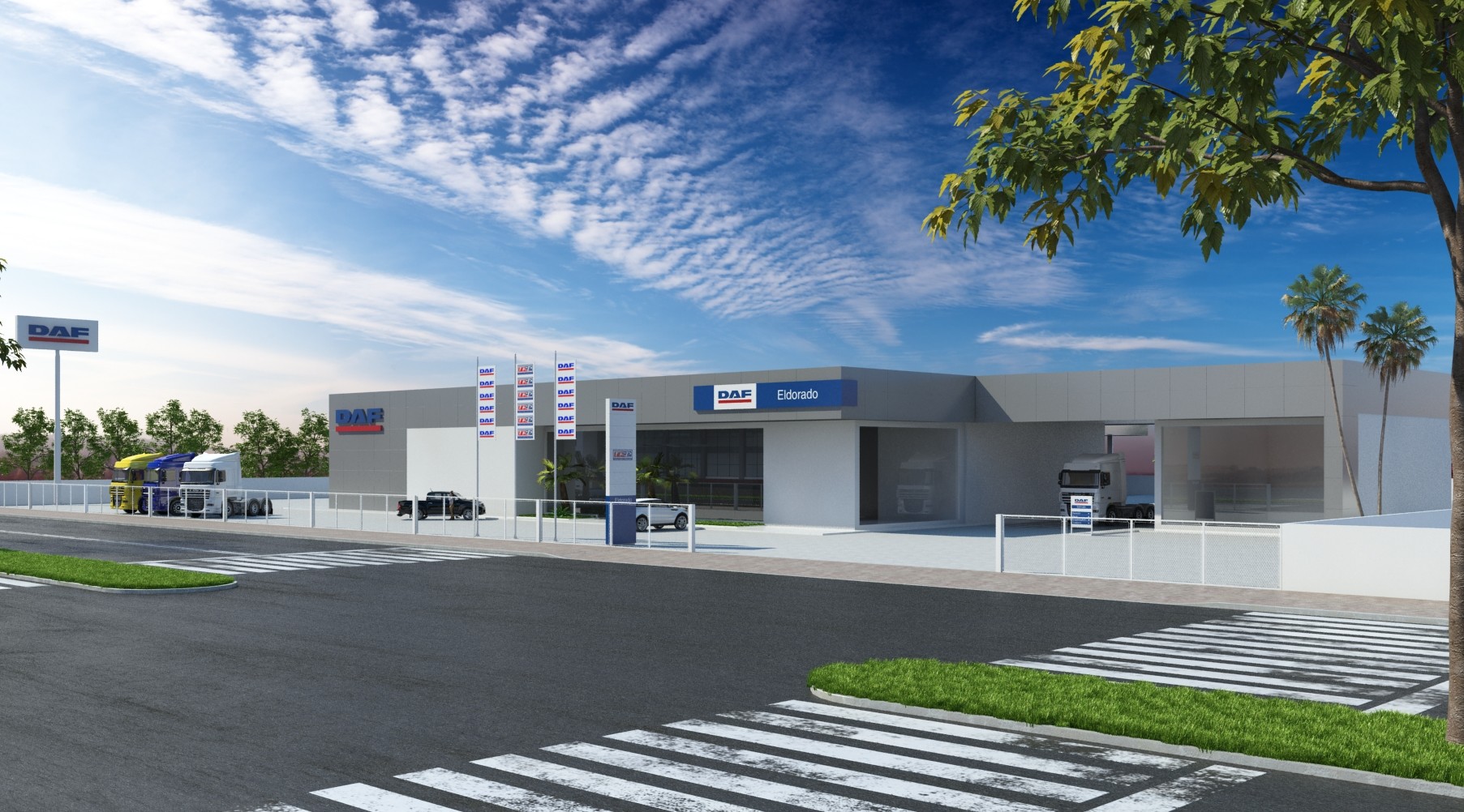 ArtStation - Projeto Comercial - Concessionária