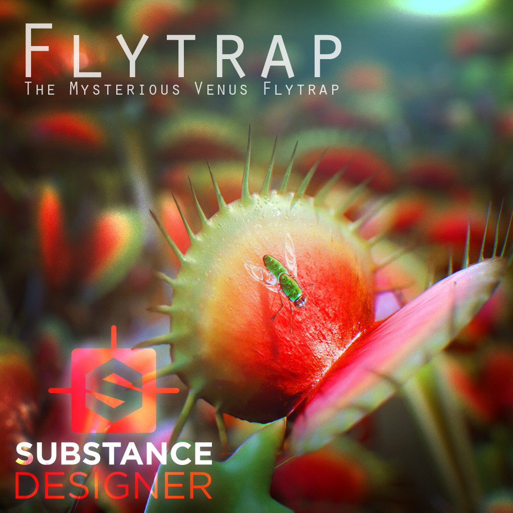 ArtStation - Substance Venus Flytrap