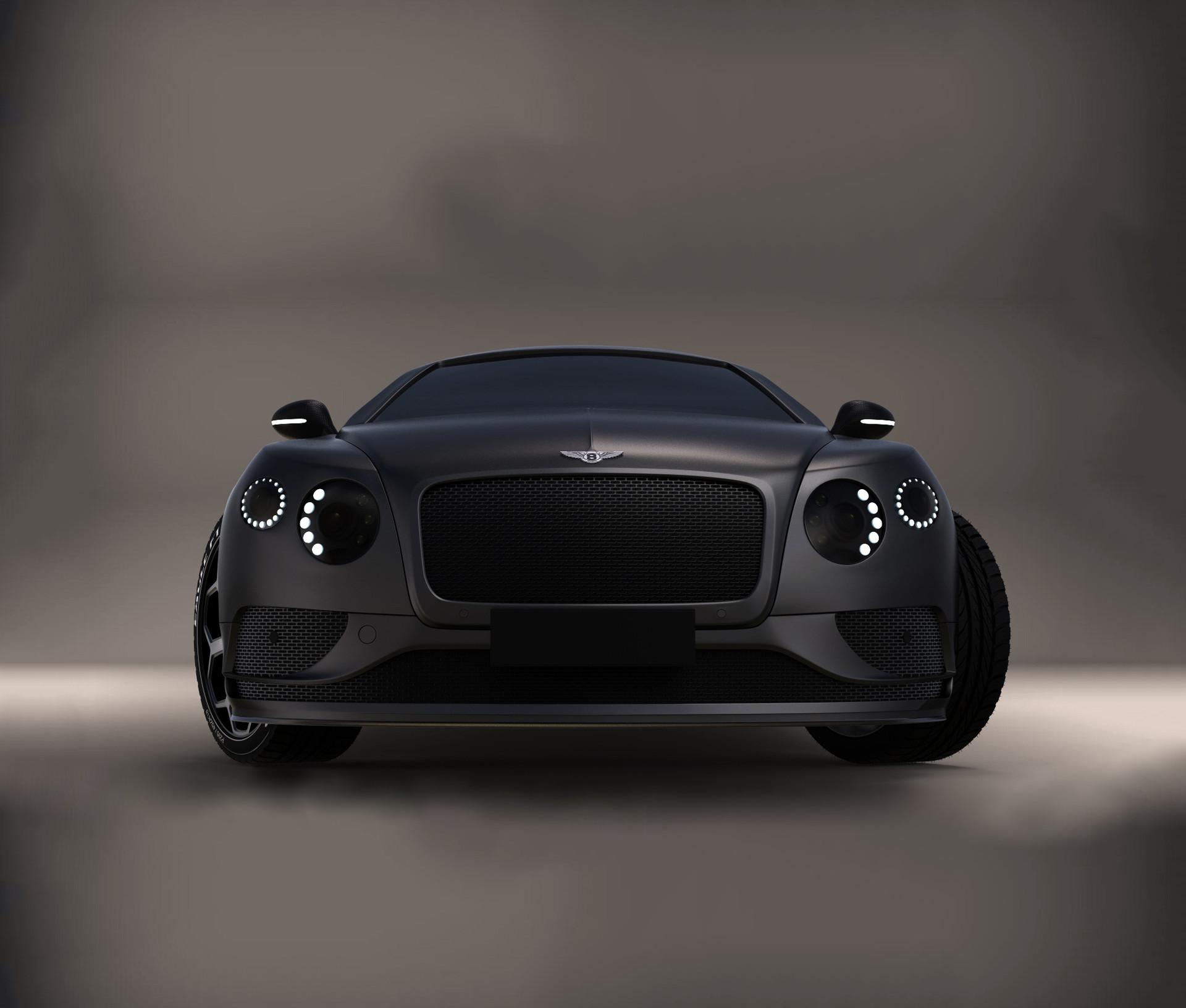 ArtStation - Bentley Continental 2016