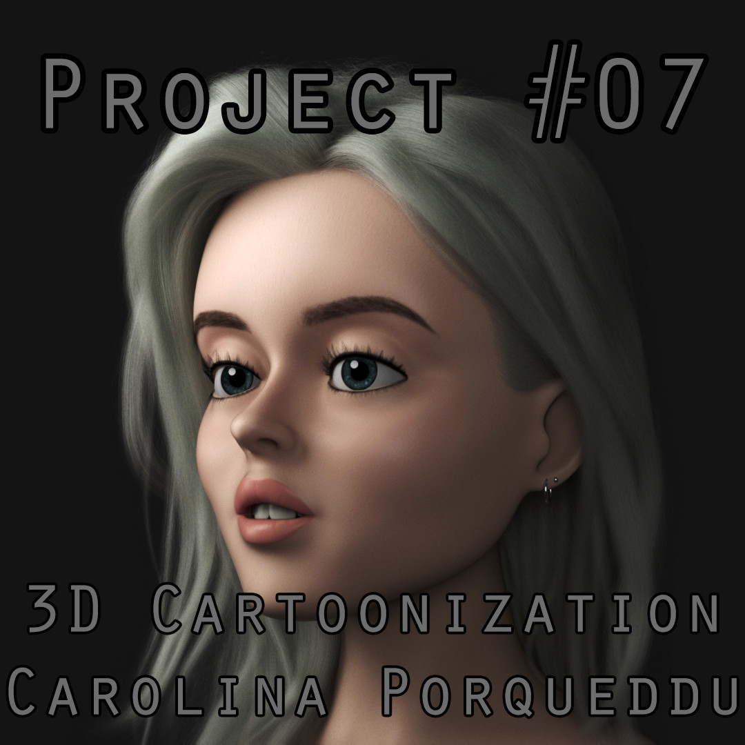 ArtStation - 3D Cartoonization #05 - Carolina Porqueddu