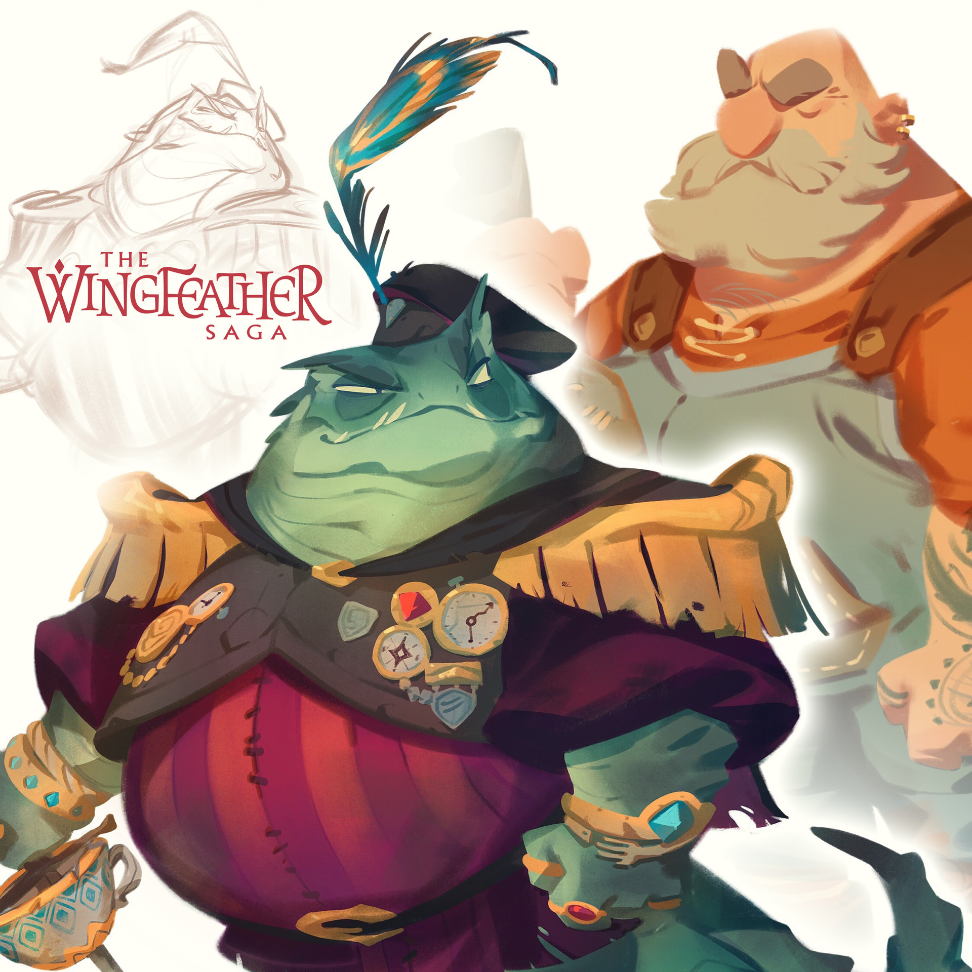 ArtStation - Wingfeather Saga - Visual Development