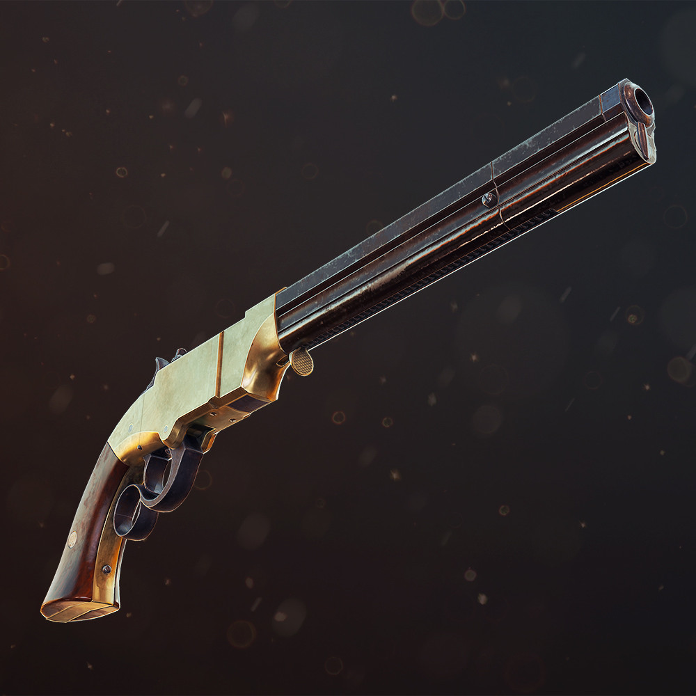 ArtStation - Volcanic Repeating Pistol