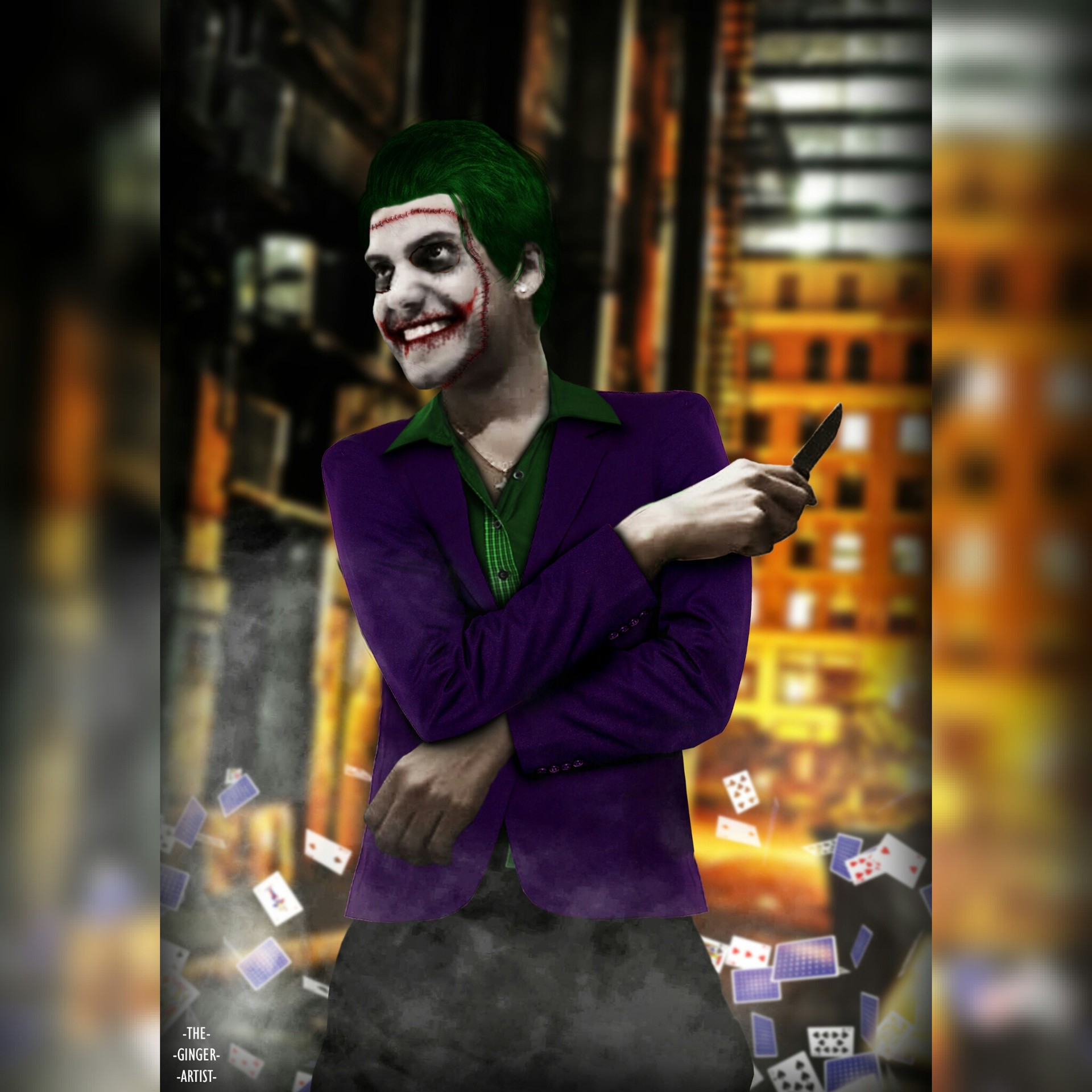 ArtStation - Joker of Gotham