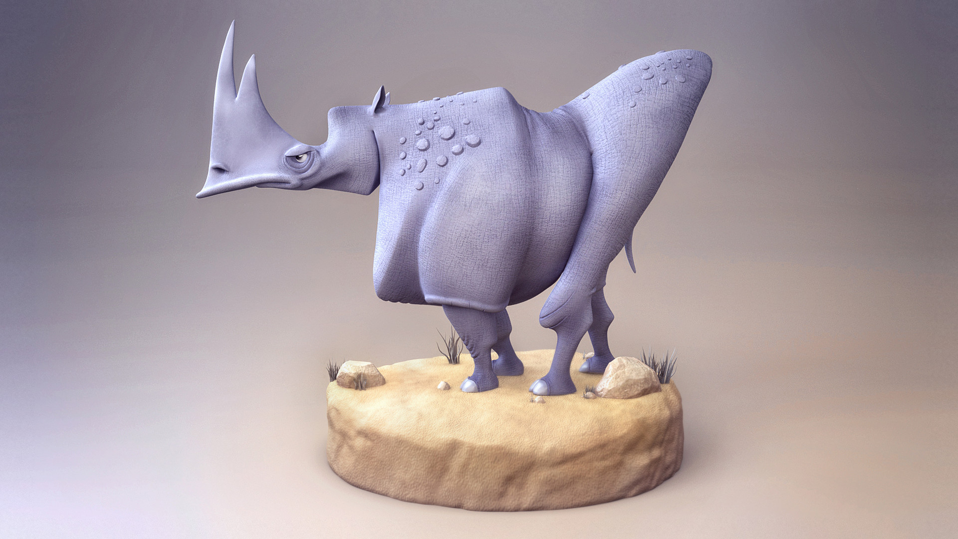 ArtStation - Rhino