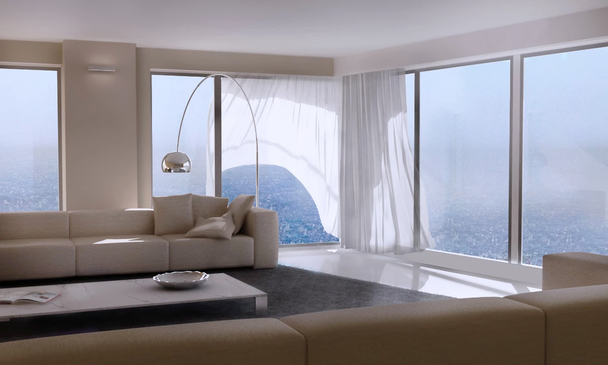 ArtStation - 3D Interior Design_Work