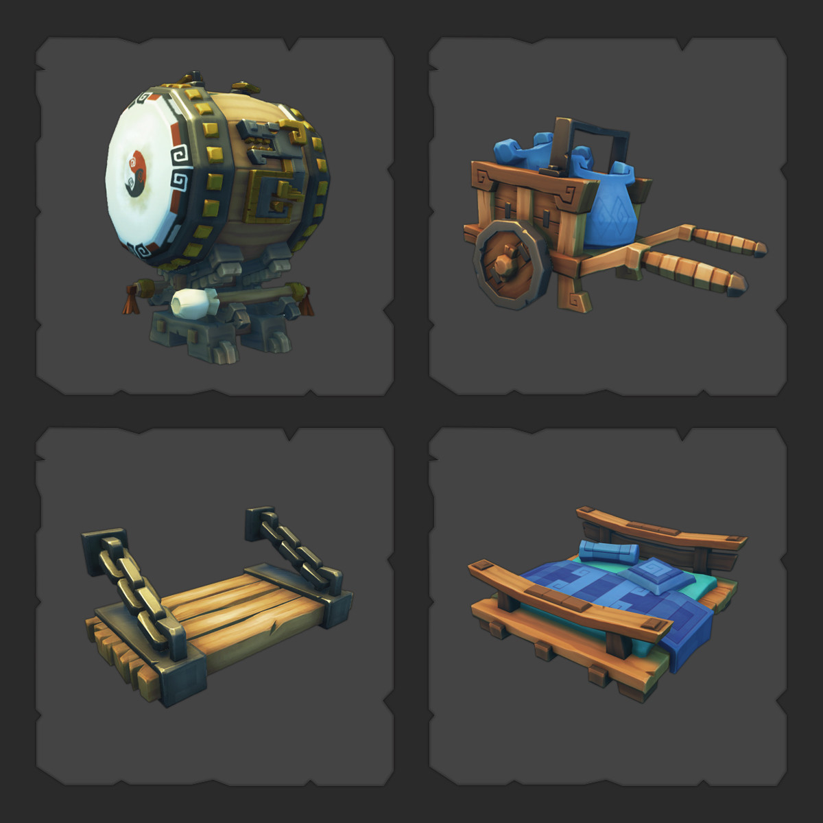 ArtStation - Stylized Props
