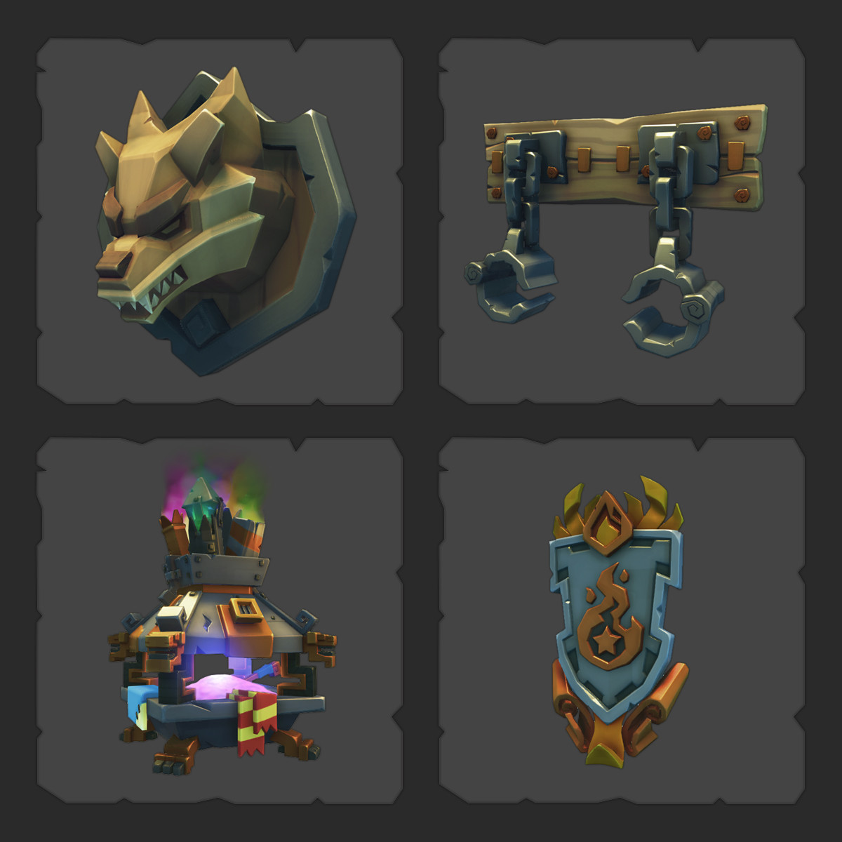 ArtStation - Stylized Props