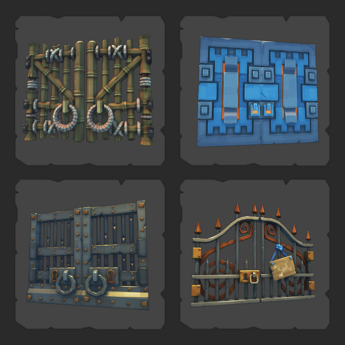 ArtStation - Stylized Props