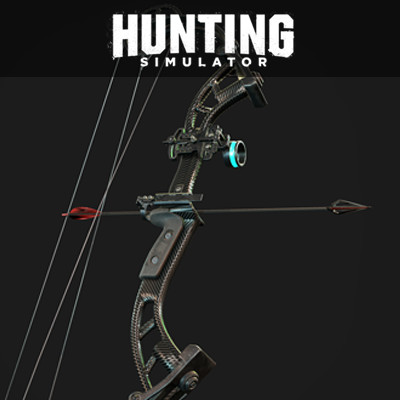 ArtStation - Hunting Simulator - Compound Bow