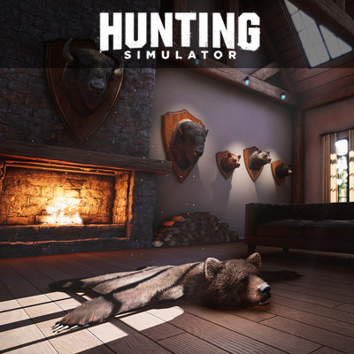 ArtStation - Hunting Simulator - Hunter's Lodge