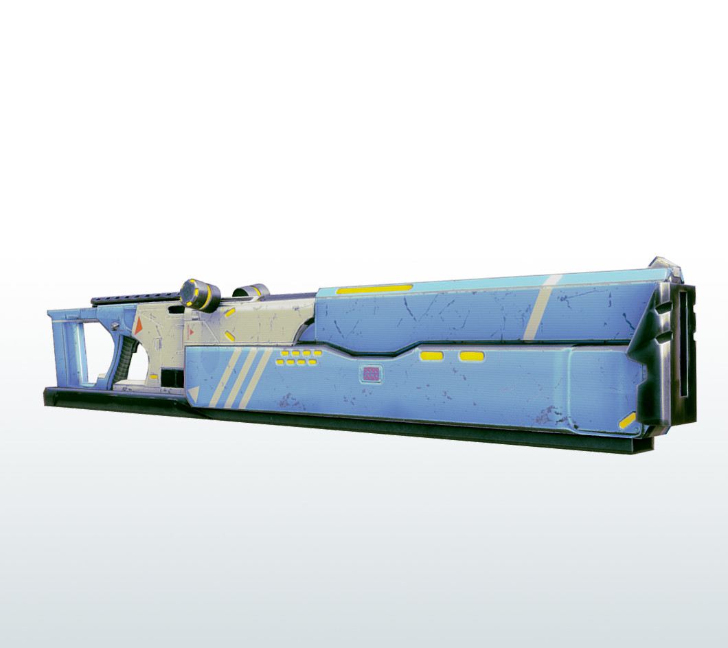 ArtStation - Plasma Rifle