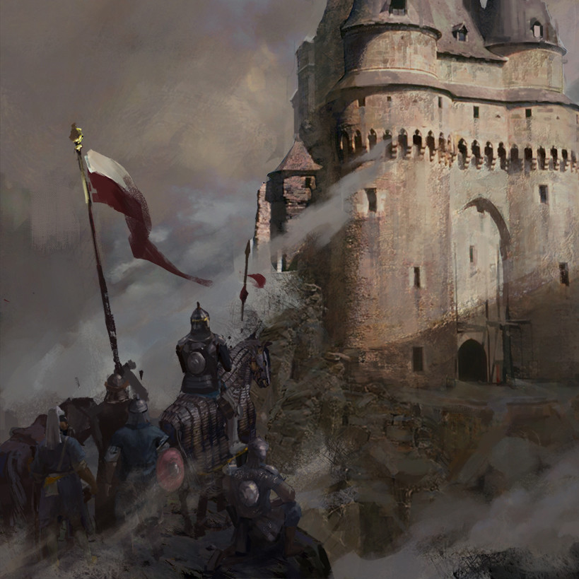 ArtStation - Castle