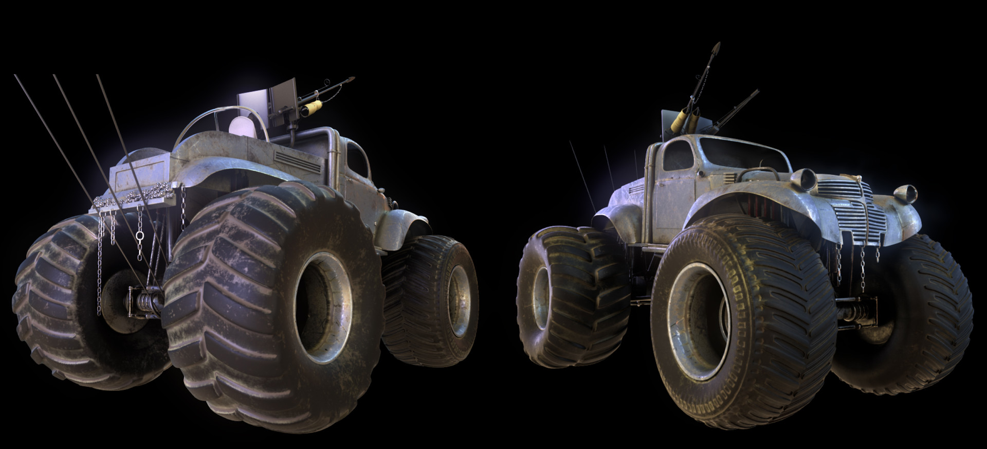 ArtStation - Devil car