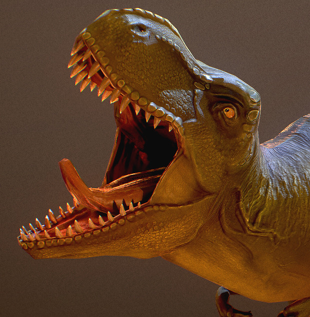 Martin Kupski - T-Rex Dinosaur