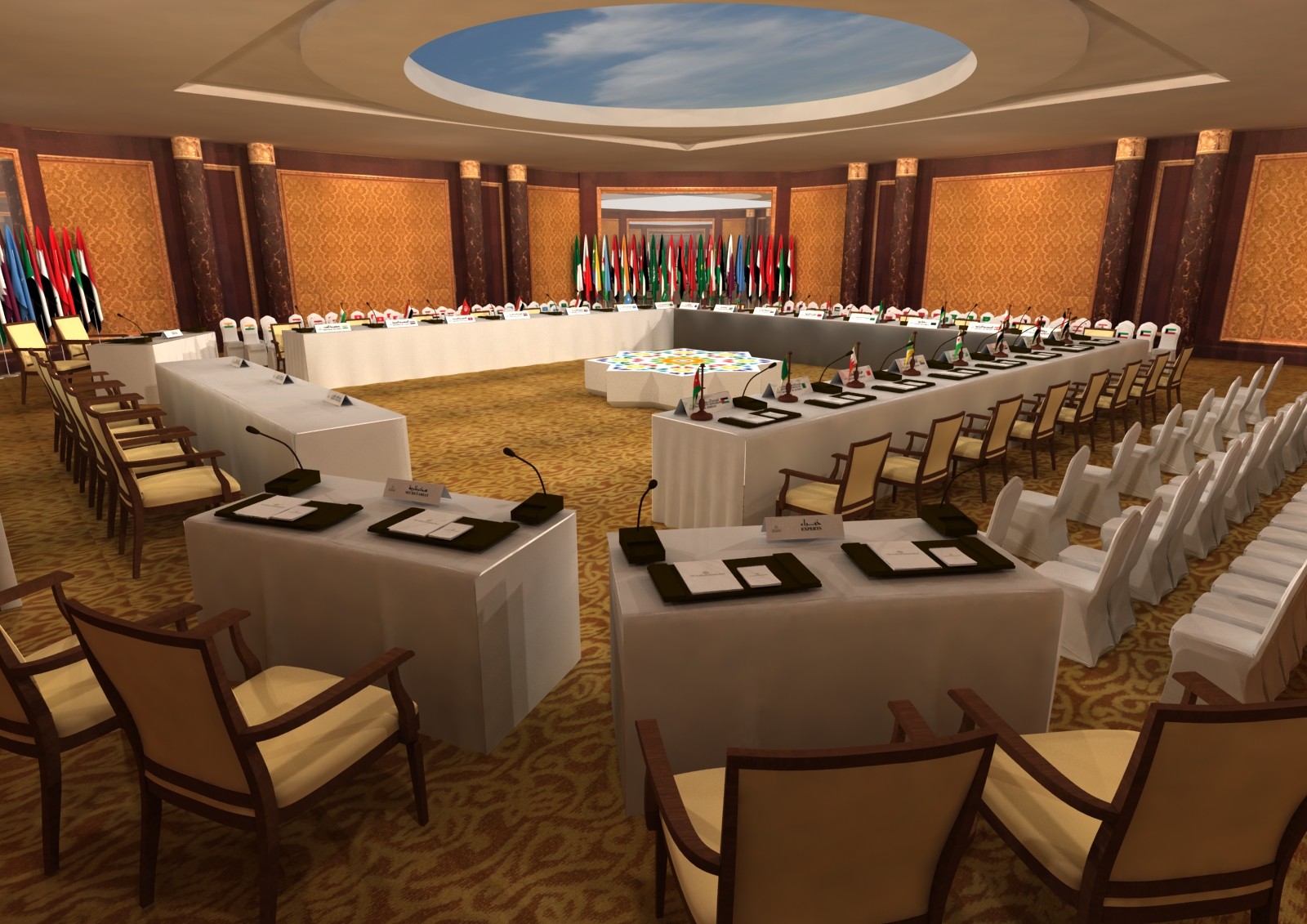 ArtStation - Convention Hall