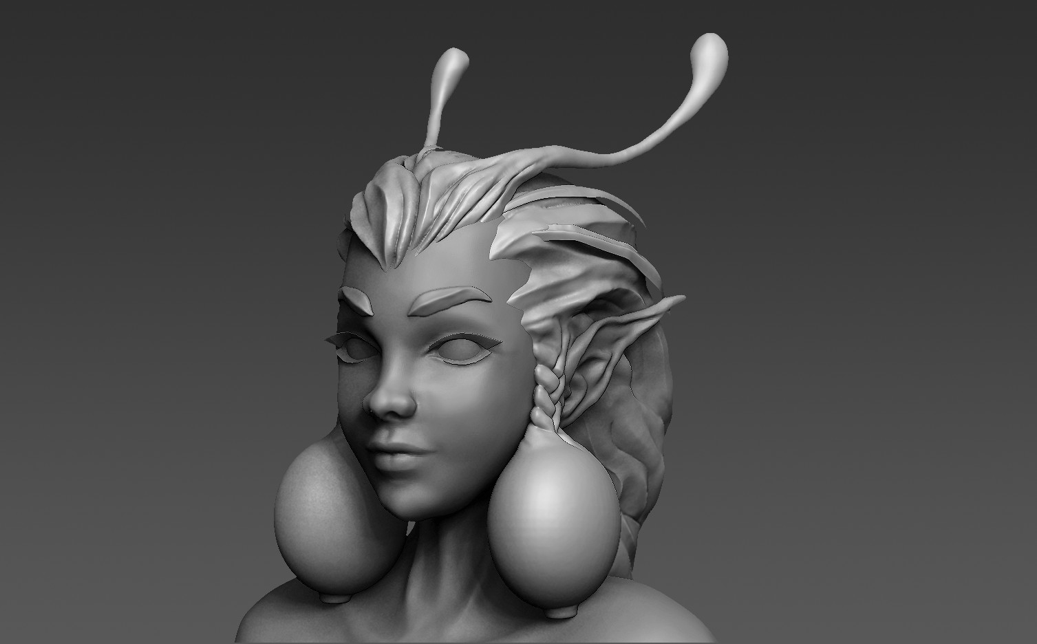 ArtStation - ZBrush Practice (WIP)
