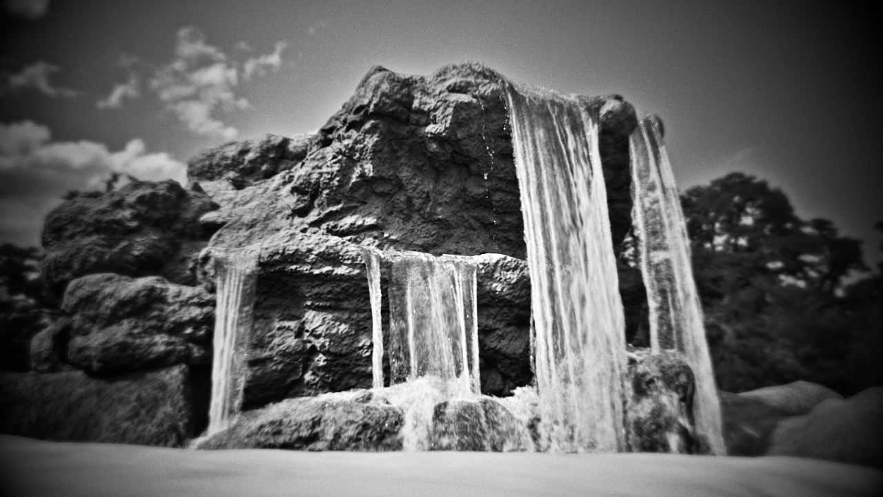 ArtStation - WATERFALL TEST FOR MAYA