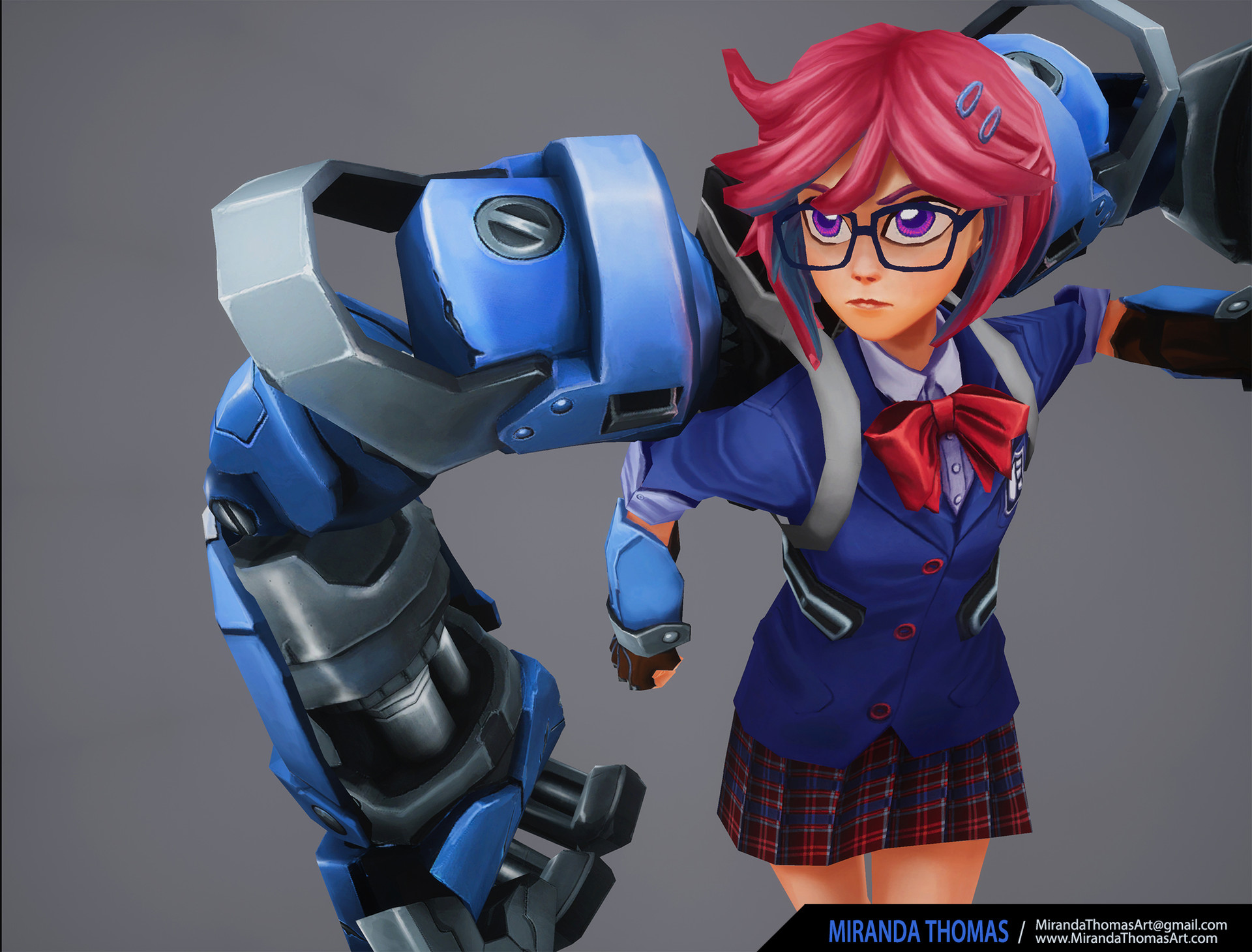 ArtStation - Punch Girl!!!