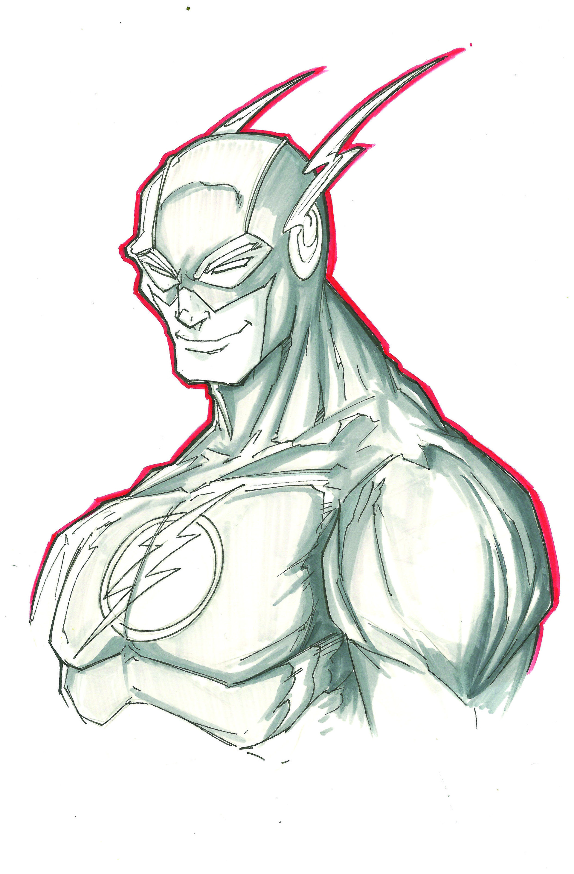 ArtStation - Flash Bust