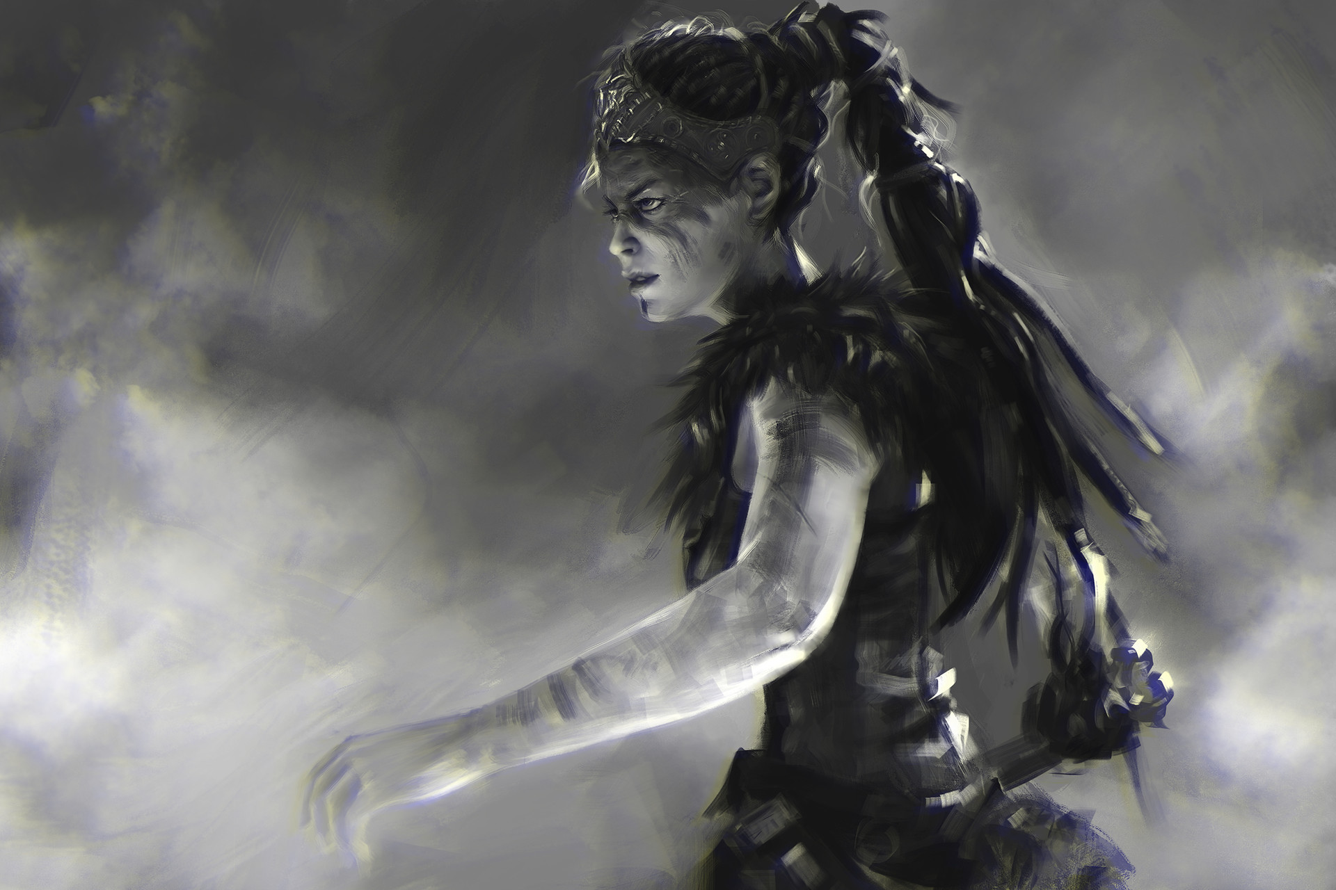 ArtStation - Senua