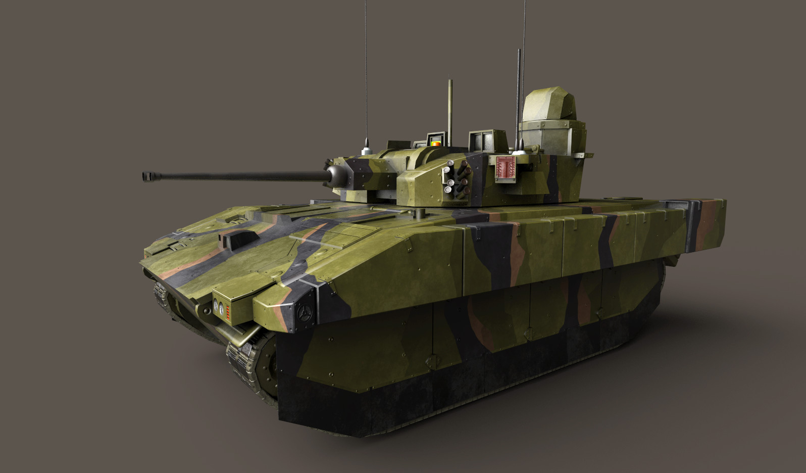 ArtStation - AJAX Armoured Fighting Vehicle