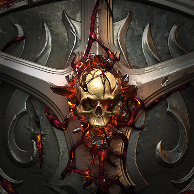 ArtStation - Fallen Crusader Shield