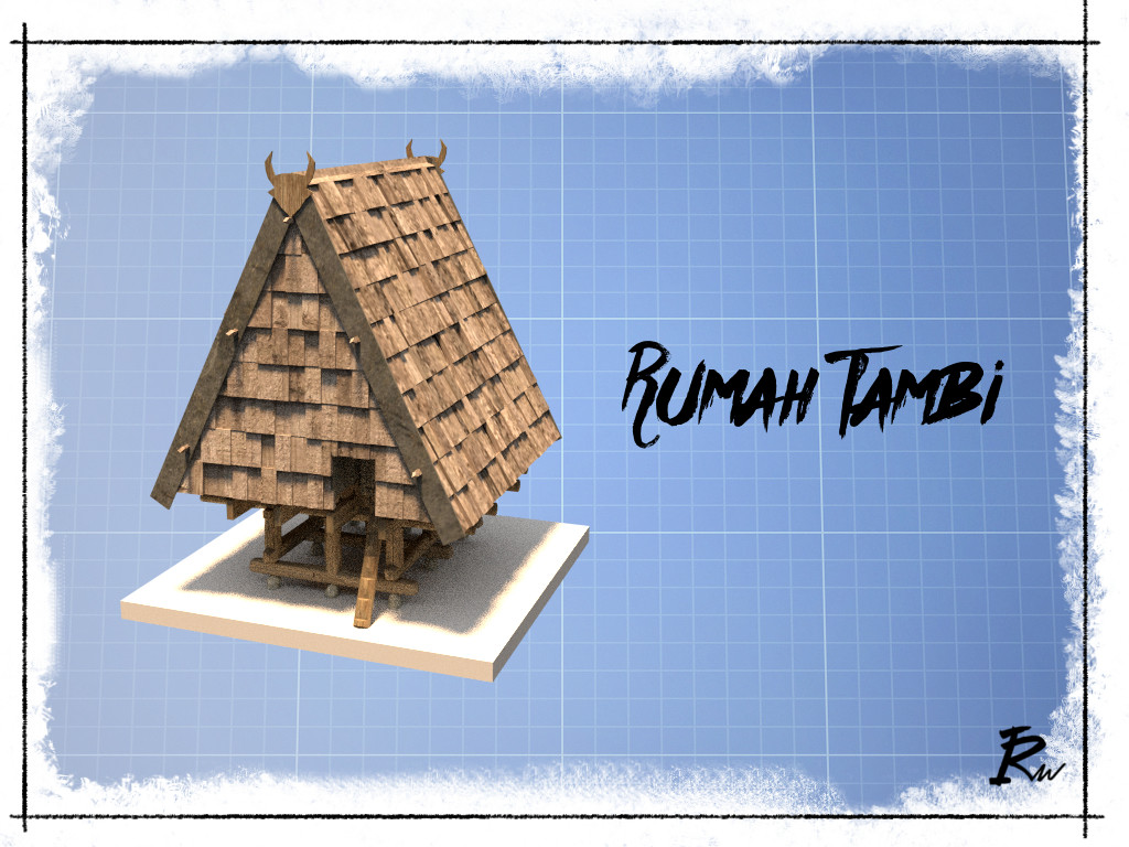 ArtStation - Tambi House