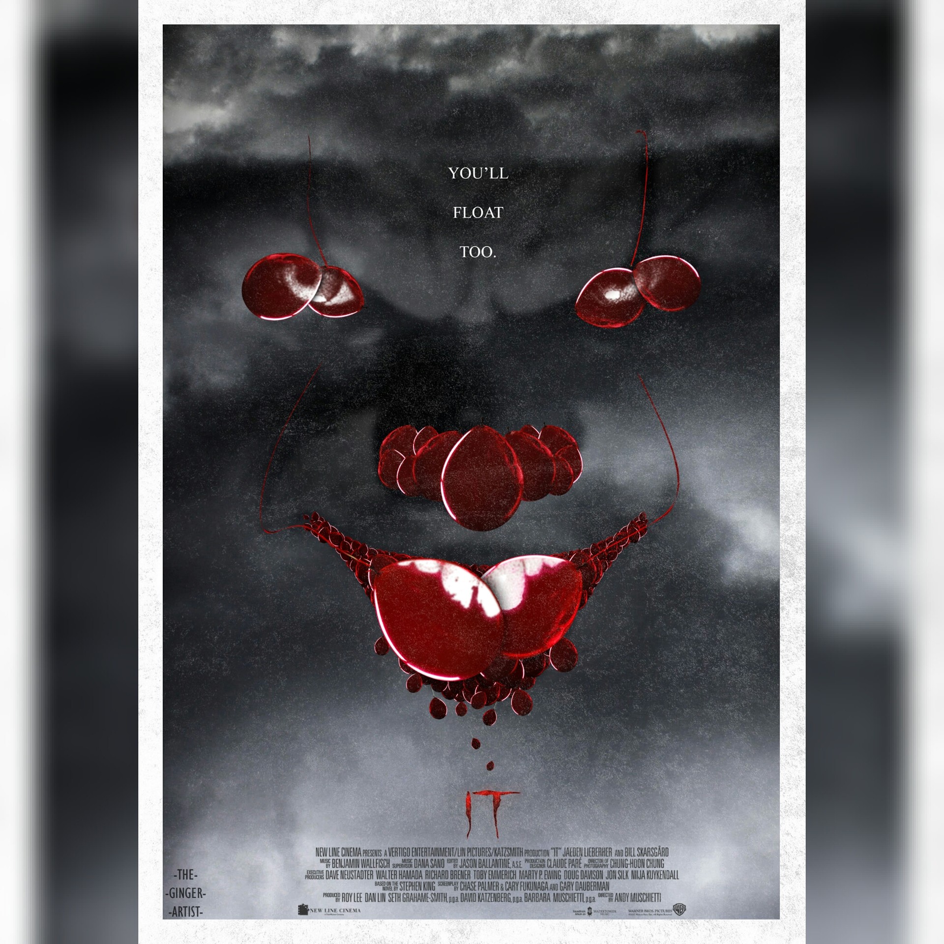 ArtStation - You'll float too.