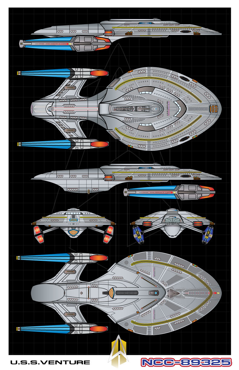 Sean Tourangeau - U.S.S.Venture