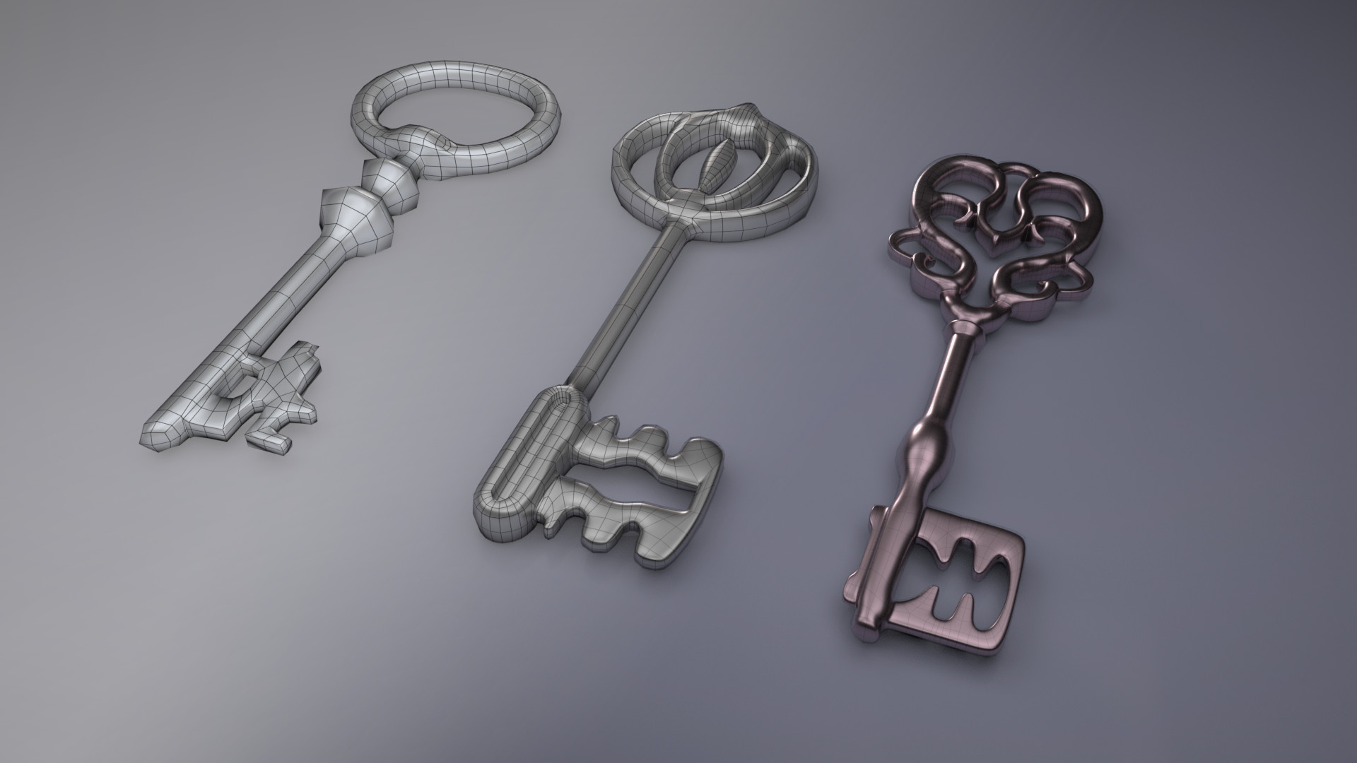 ArtStation - Fantasy Keys