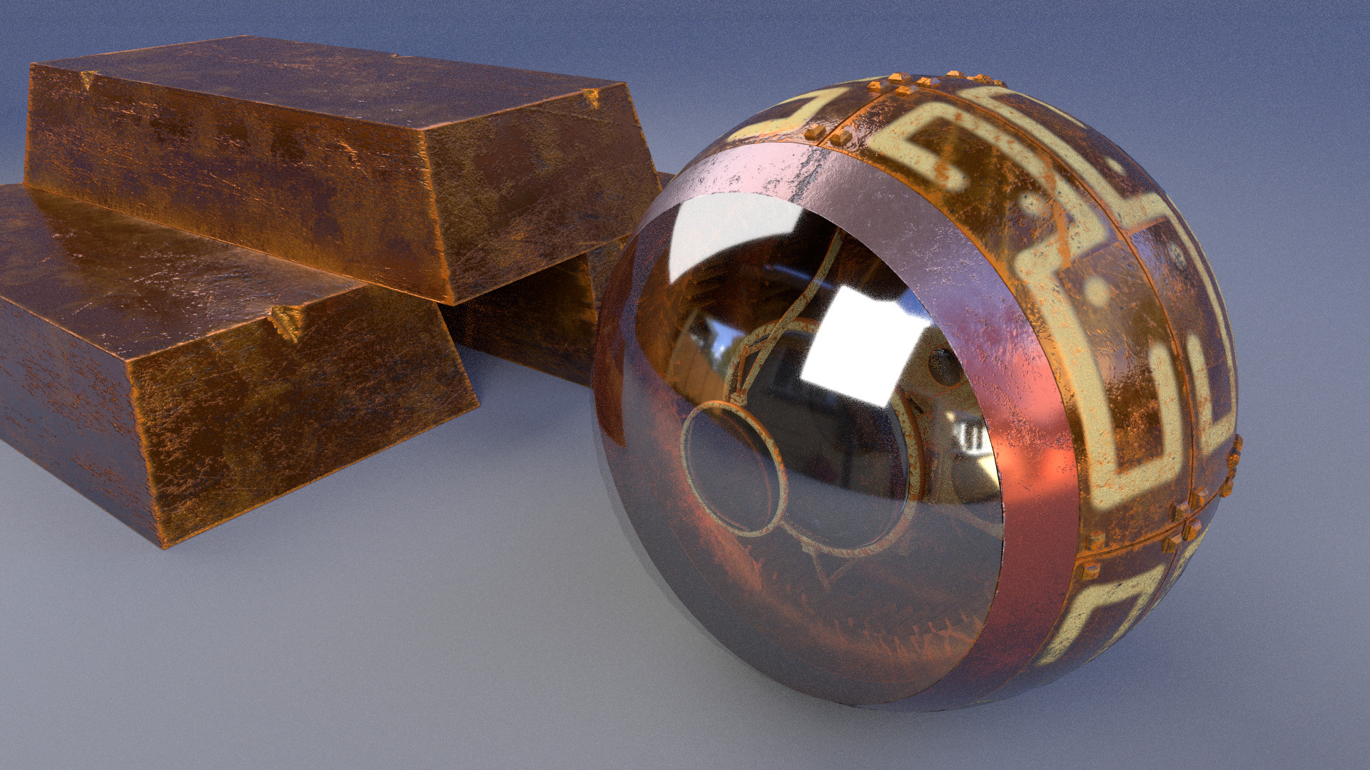 ArtStation - Dwarven Mechanical Eye