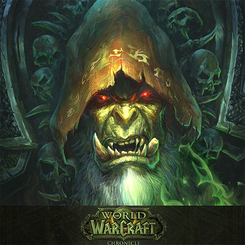 ArtStation - Guldan Cover Art