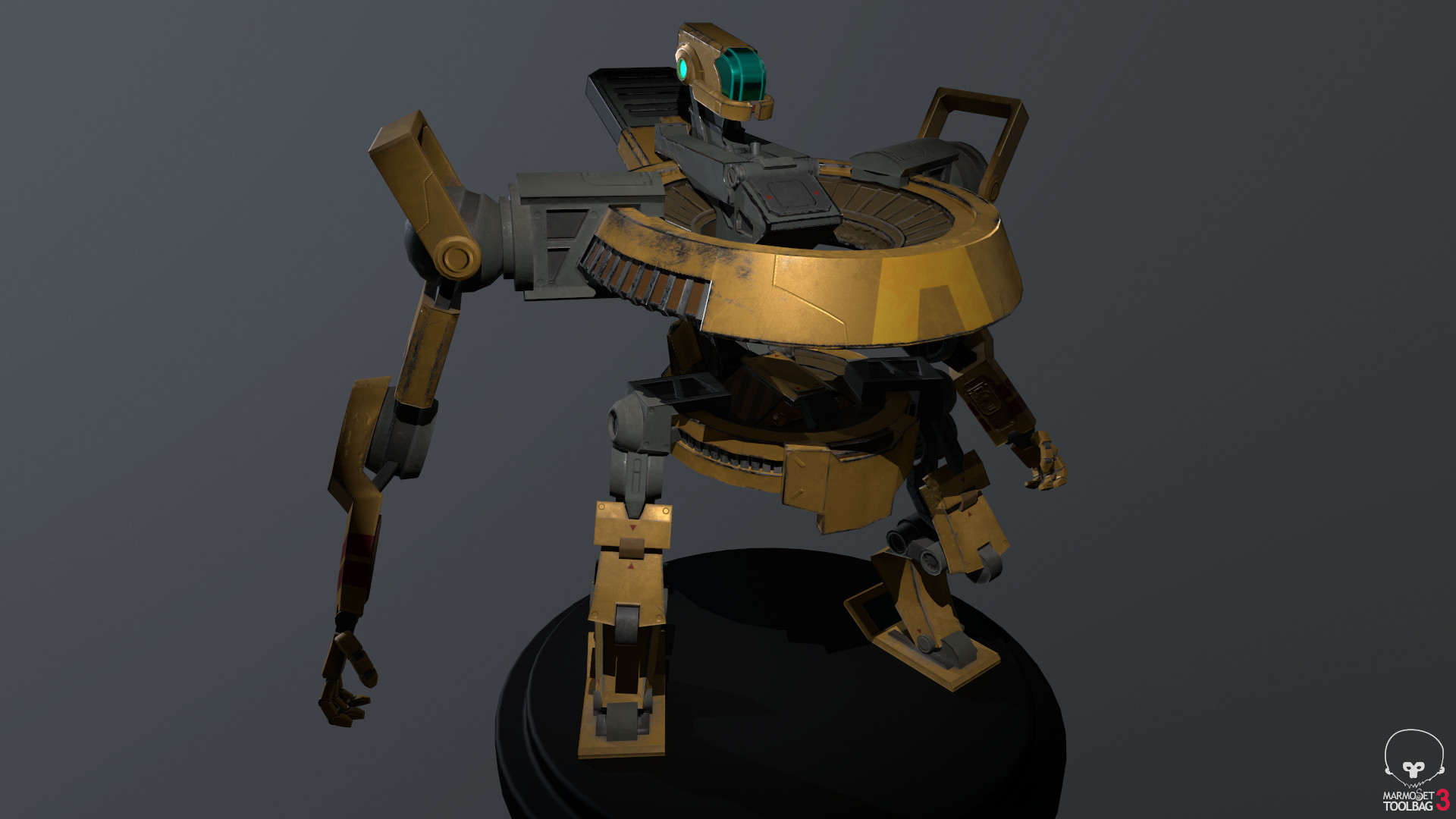 ArtStation - Ring-Bot
