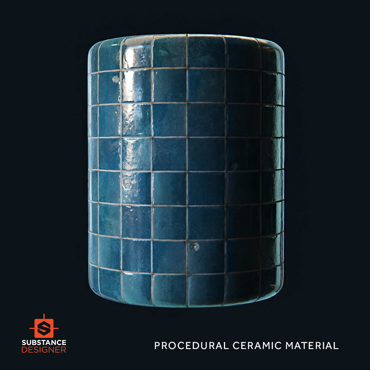 ArtStation - Substance Designer | Ceramic Mtl