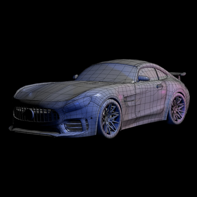ArtStation - car modeling