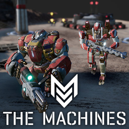 ArtStation - In-game Screenshot of The Machines AR
