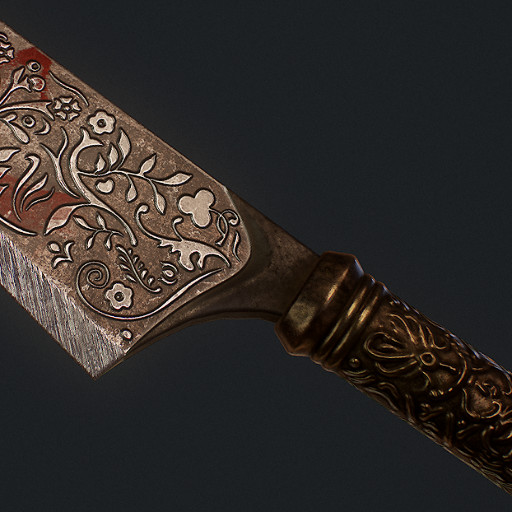 ArtStation - Vorpal Blade (American McGee's Alice fanart)