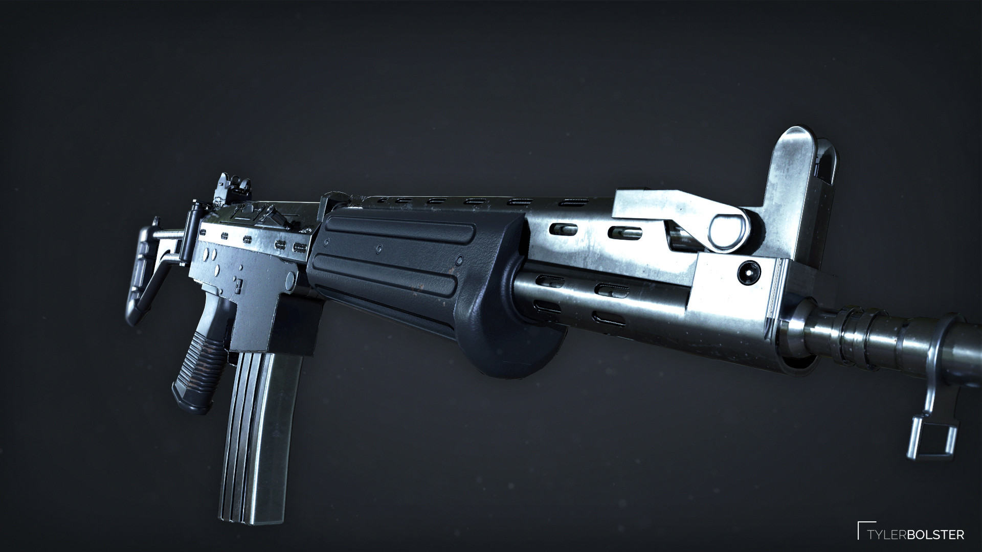 ArtStation - FN FNC