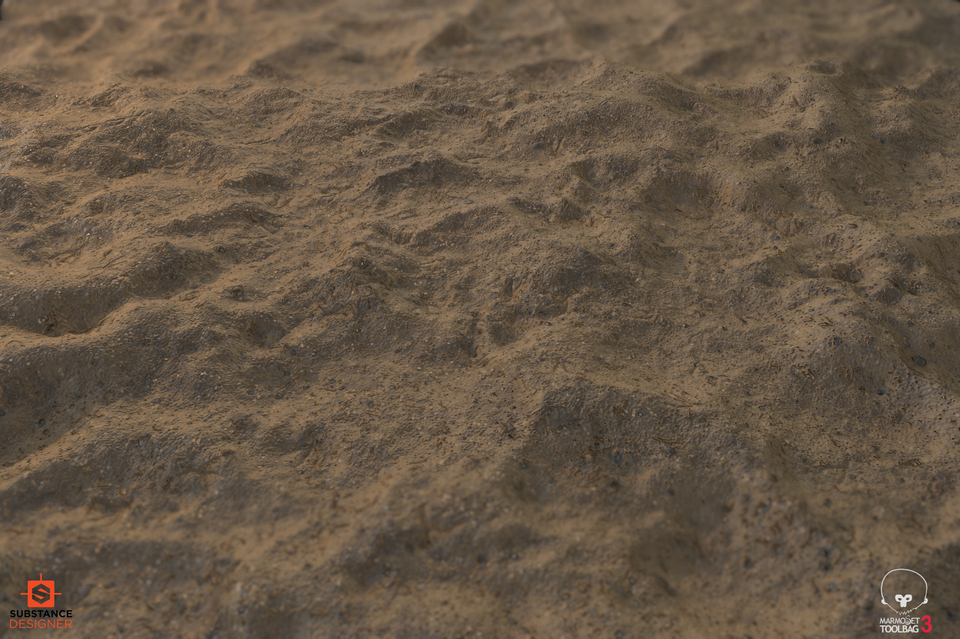 ArtStation - Sand Material