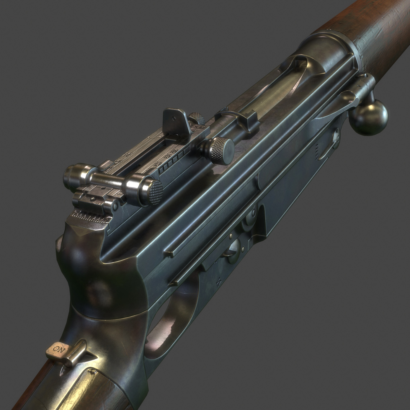 ArtStation - Hagen rifle