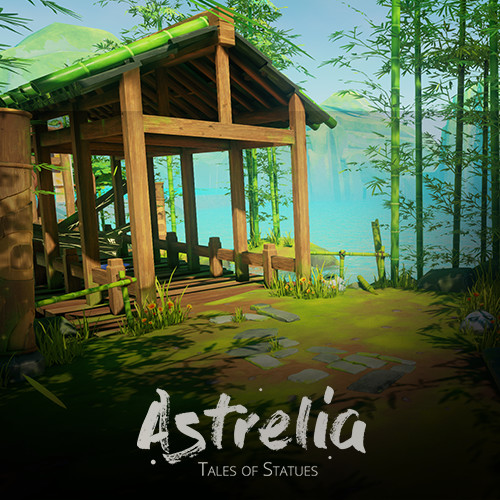 ArtStation - Astrelia Environment - Student Game Project 2017