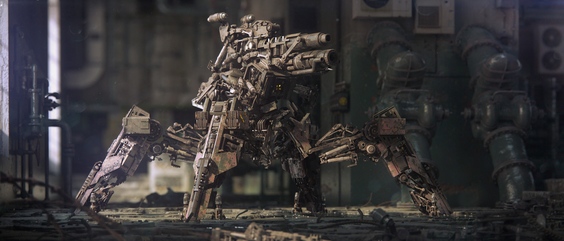 ArtStation - Industrial Rust