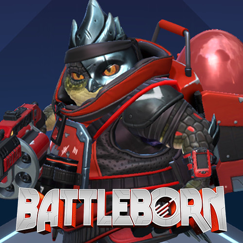 Scott Kletzka - Battleborn - Devolved Ernest