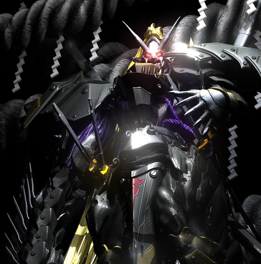 ArtStation - Gasaraki