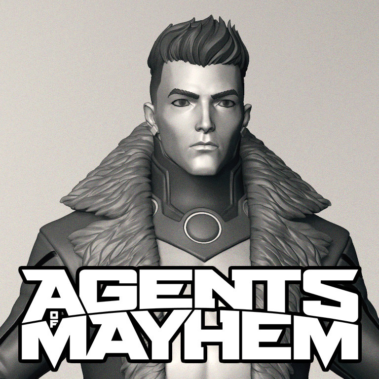 ArtStation - August Gaunt - Agents of Mayhem