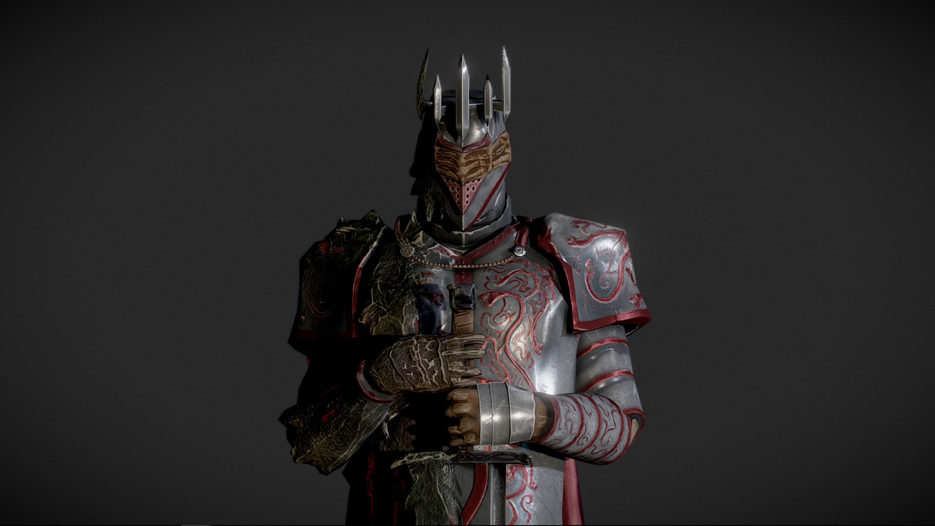 ArtStation - Corruped King