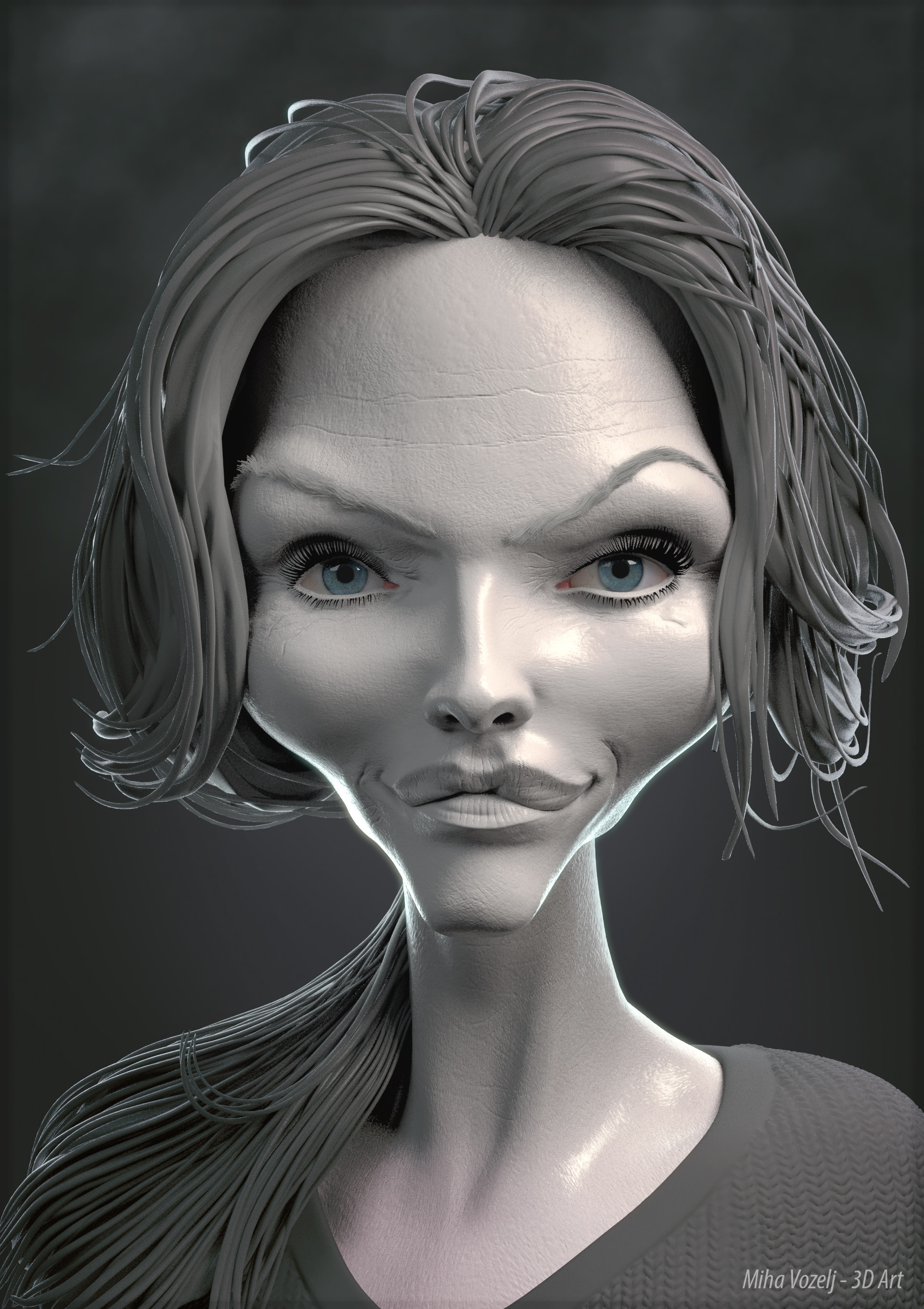 ArtStation - Michelle Pfeiffer