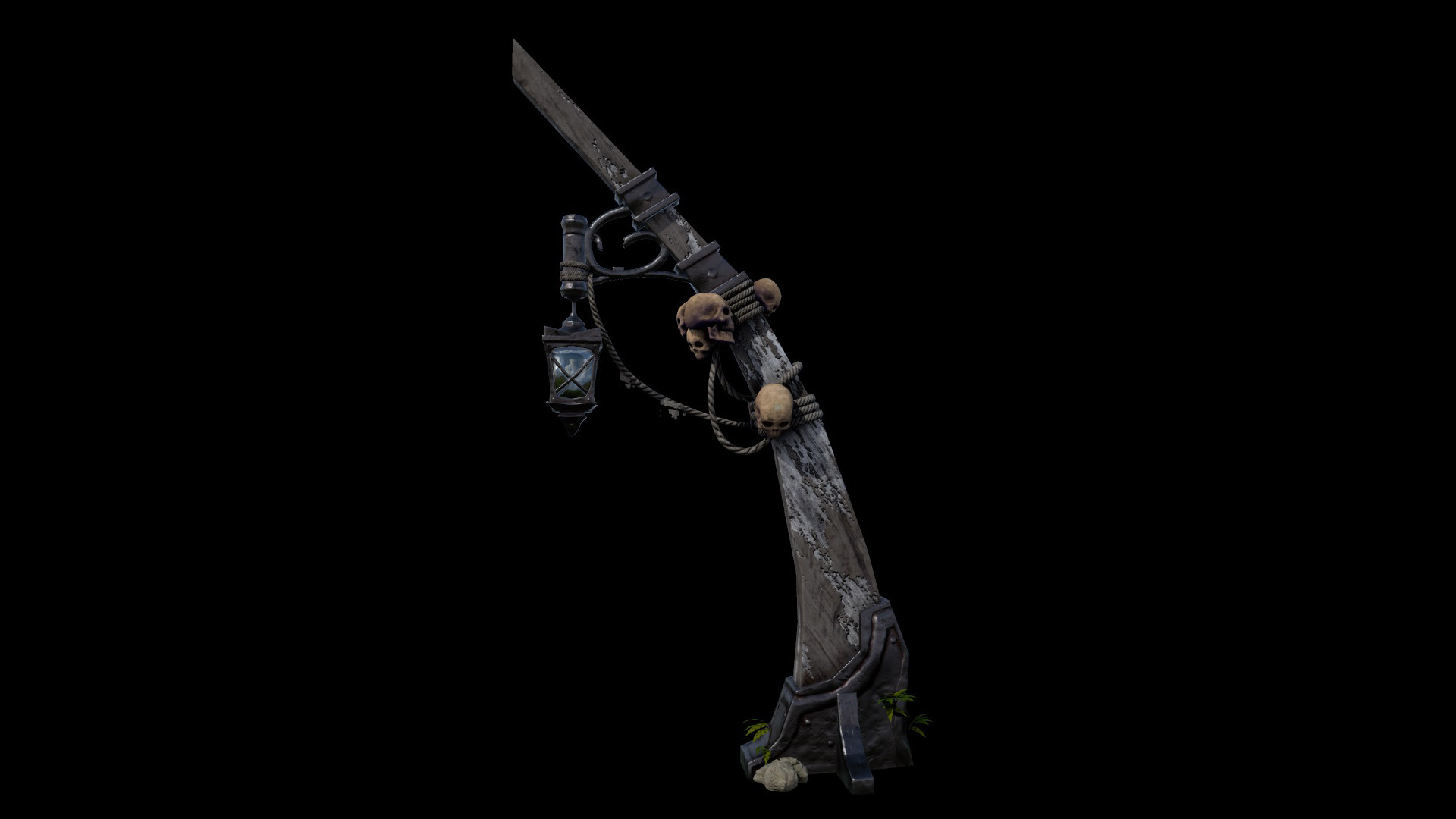 ArtStation - pirate post 2