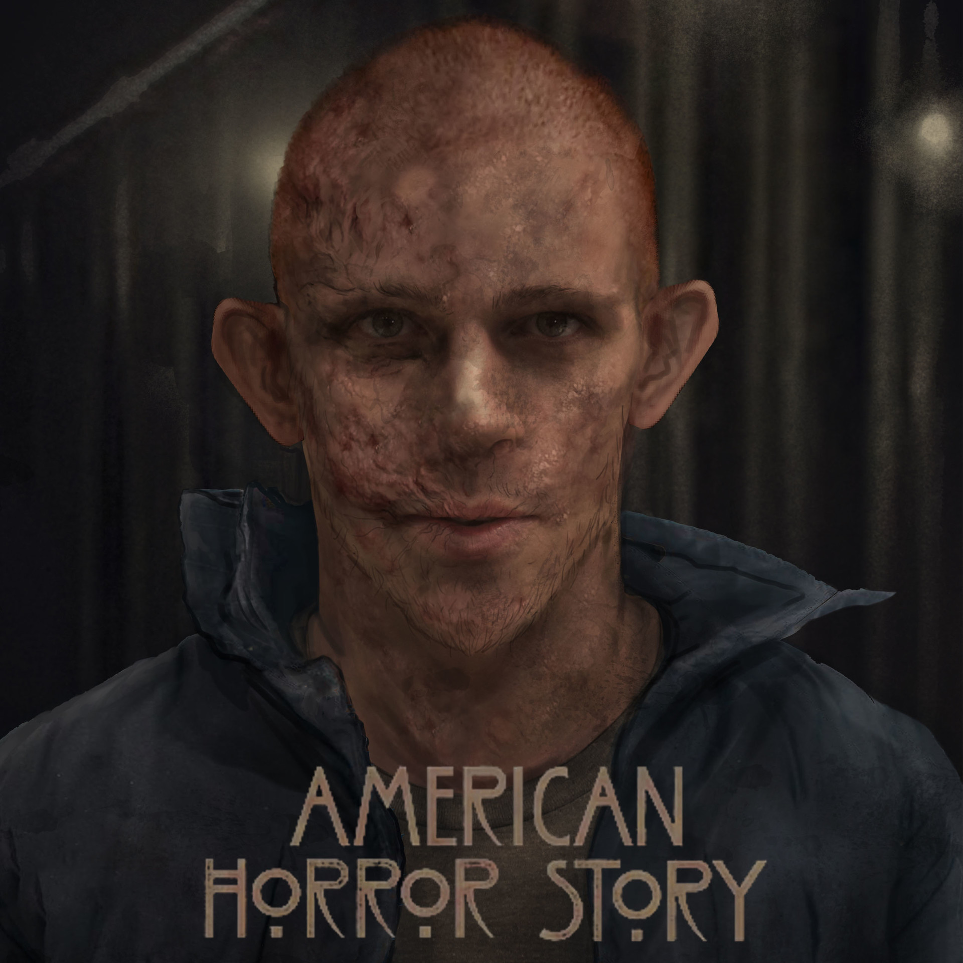 ArtStation - American Horror Story: Roanoke Makeup FX Designs