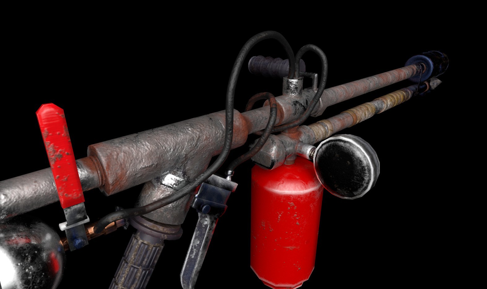 ArtStation - Flamethrower